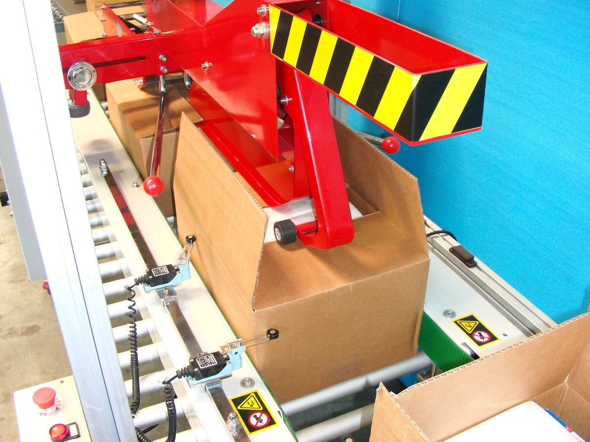 How automated case sealers can boost efficiency in your manufacturing
