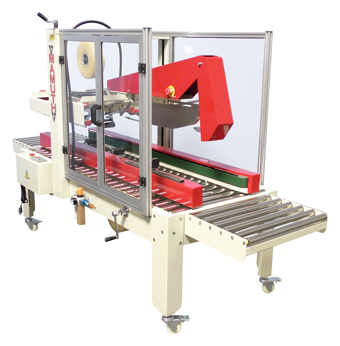 Fully Automatic Carton Box Sealing Machine | Uniform Case Taping Sealer
