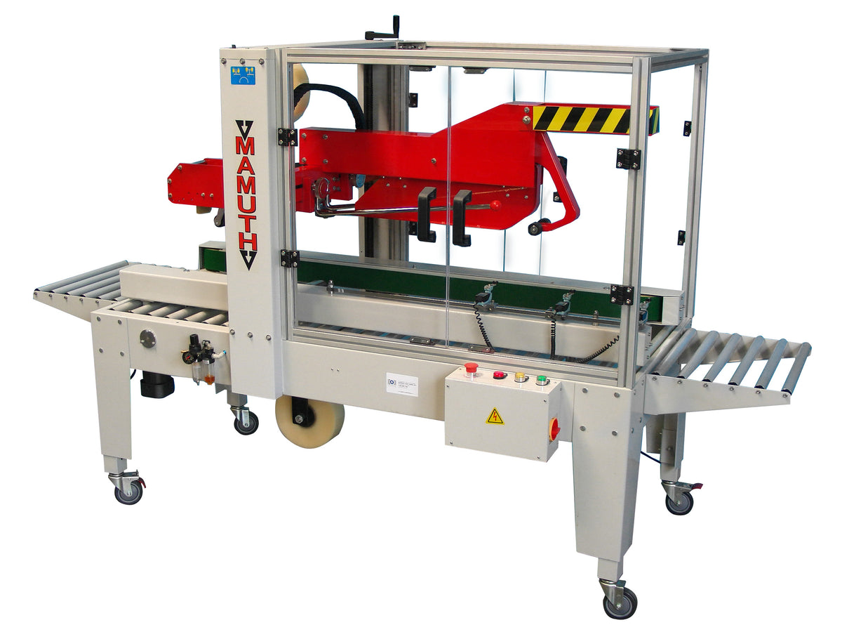 Fully Automatic Carton Box Sealing Machine | Uniform Case Taping Sealer