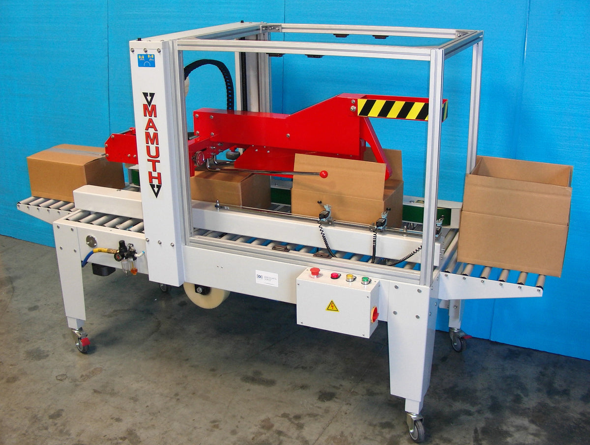 Fully Automatic Carton Box Sealing Machine | Uniform Case Taping Sealer