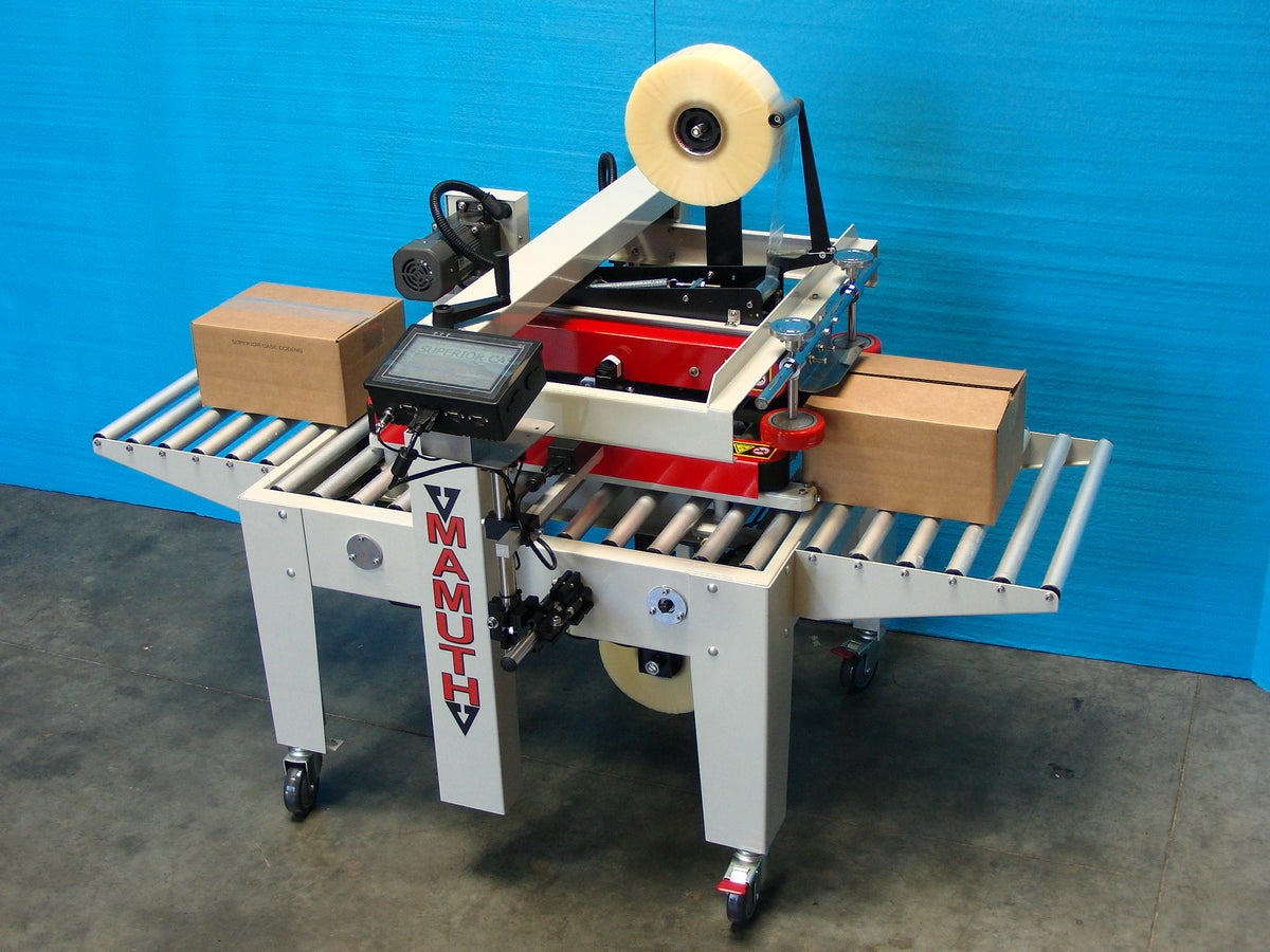 Automatic Carton & Case Sealing Machine | Small Box Taping Machine
