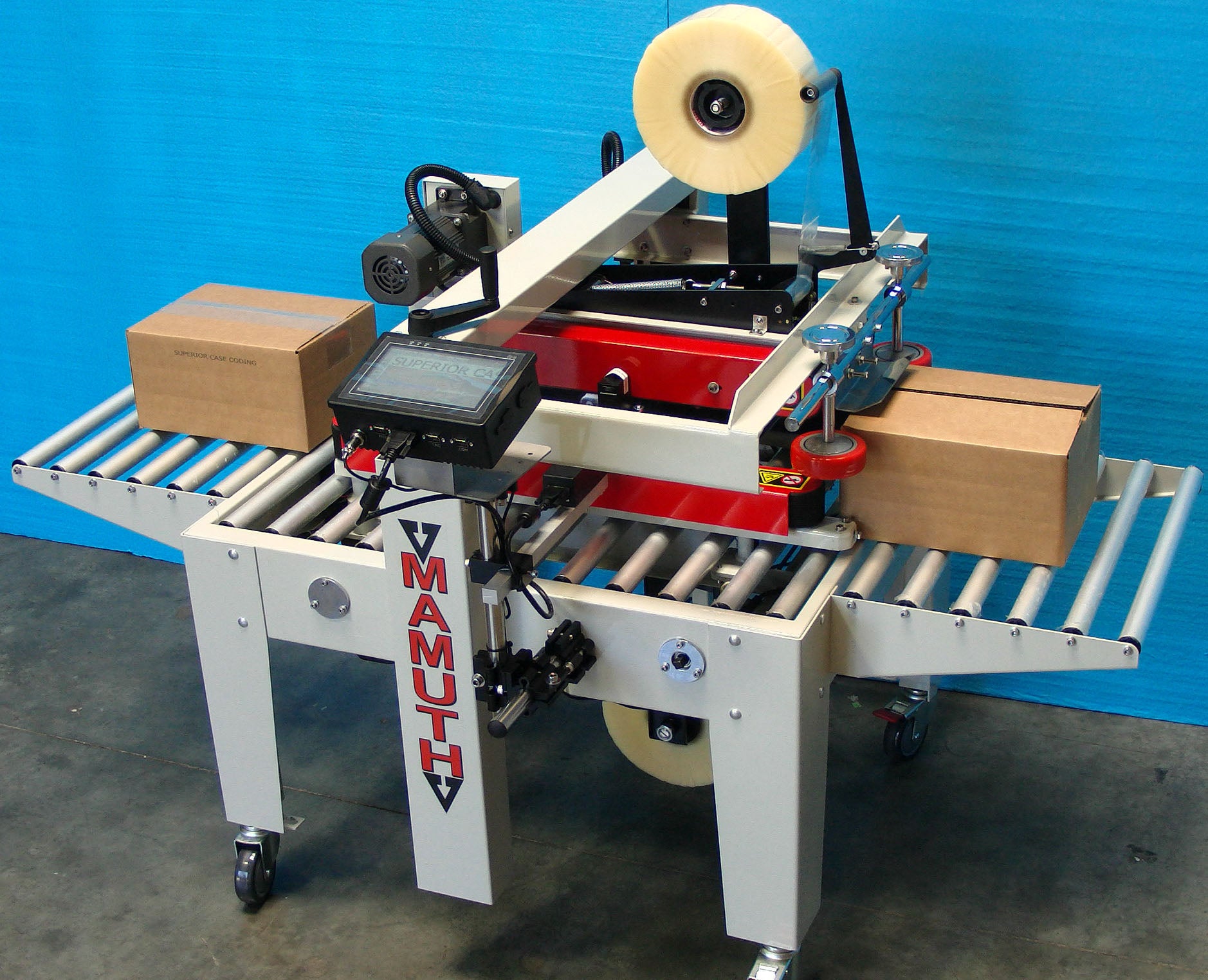 Automatic Carton & Case Sealing Machine | Small Box Taping Machine